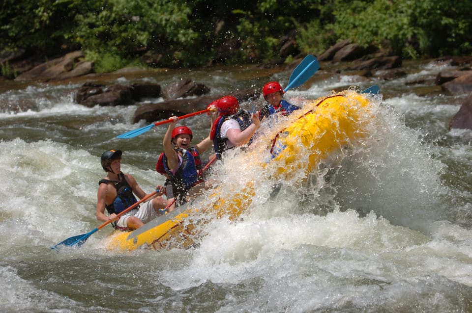 Full Ocoee River Whitewater Trip with Riverside Lunch | GetYourGuide