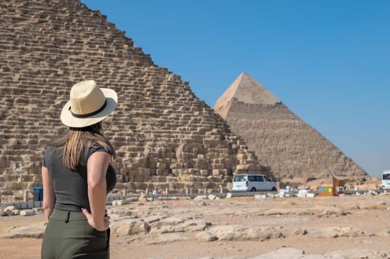 Giza: lunch infront of the pyramids & half day tour | GetYourGuide