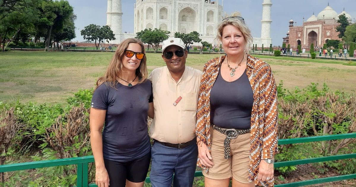 Overnight Agra Tour From Delhi With Transport & Guide | GetYourGuide