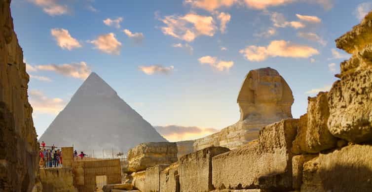 Giza Pyramids and Egyptian Museum | GetYourGuide