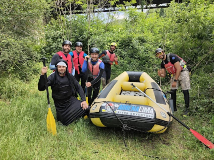 Bagni di Lucca: Soft Rafting Experience | GetYourGuide