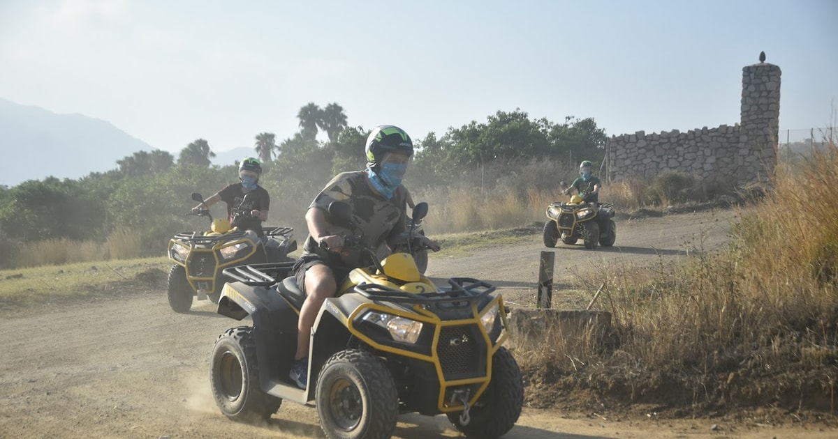 Sunset 1 Hours Quad Tour. (Price for quad 1-2 pax) | GetYourGuide