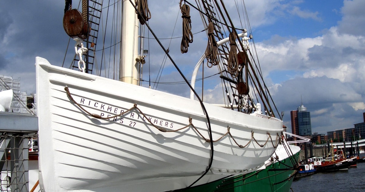 Rickmer Rickmers Museum Zwiedzanie z przewodnikiem z transferami ...