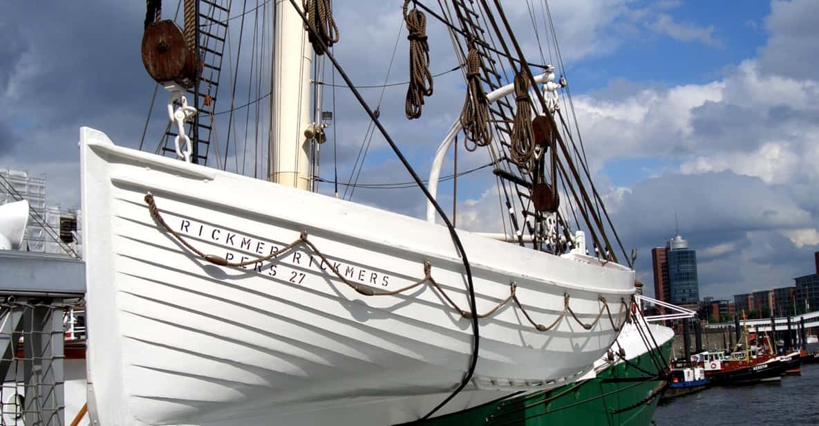 Rickmer Rickmers Museum Guided Tour with Transfers | GetYourGuide