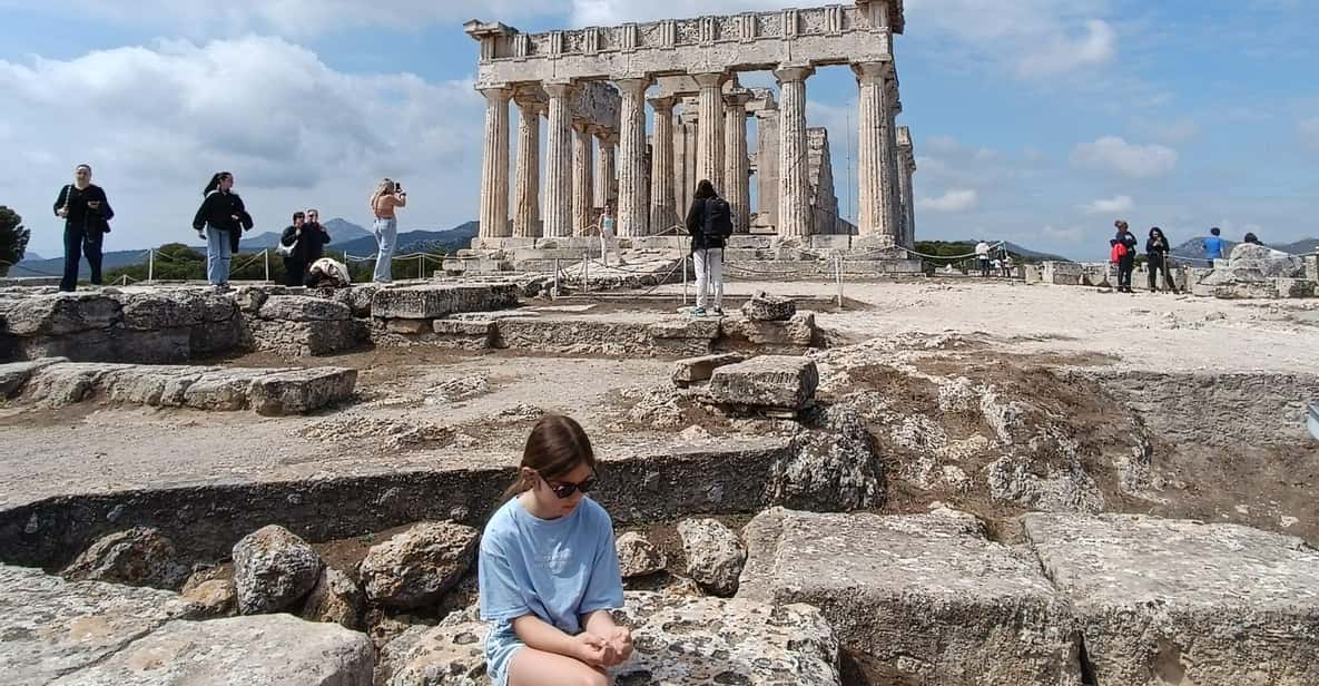 Aegina Island & Temple of Athina Aphaia Private Day Tour | GetYourGuide