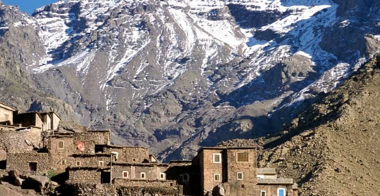Excursión a las Montañas del Atlas, Pueblos Bereberes y Cascadas de ...