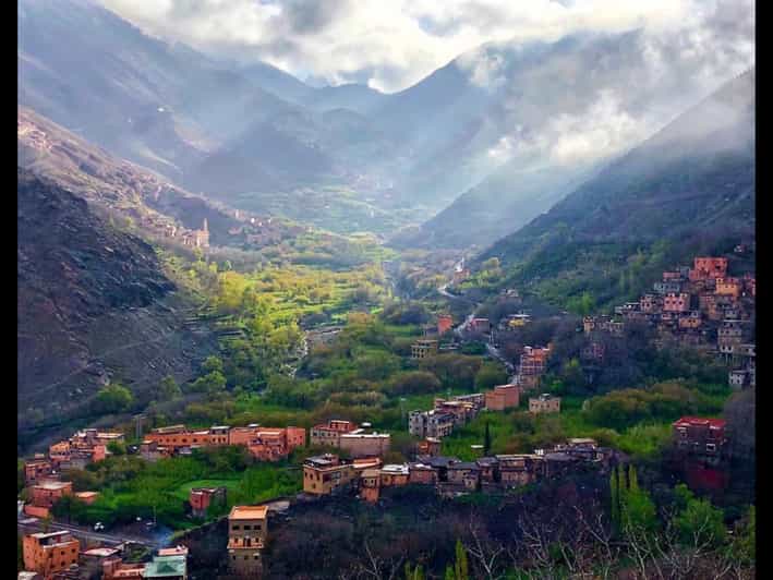 Excursión a las Montañas del Atlas, Pueblos Bereberes y Cascadas de ...