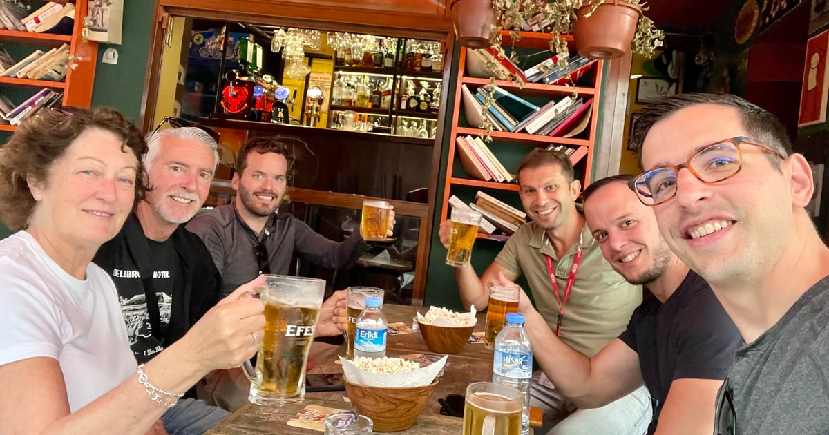 Taste of Turkey in Istanbul’s Europe & Asia by Ferry | GetYourGuide