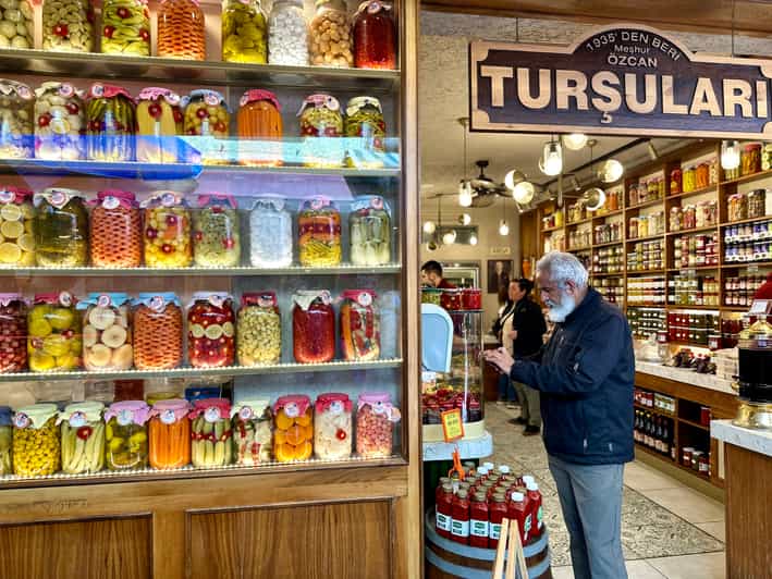 Taste of Turkey in Istanbul’s Europe & Asia by Ferry | GetYourGuide