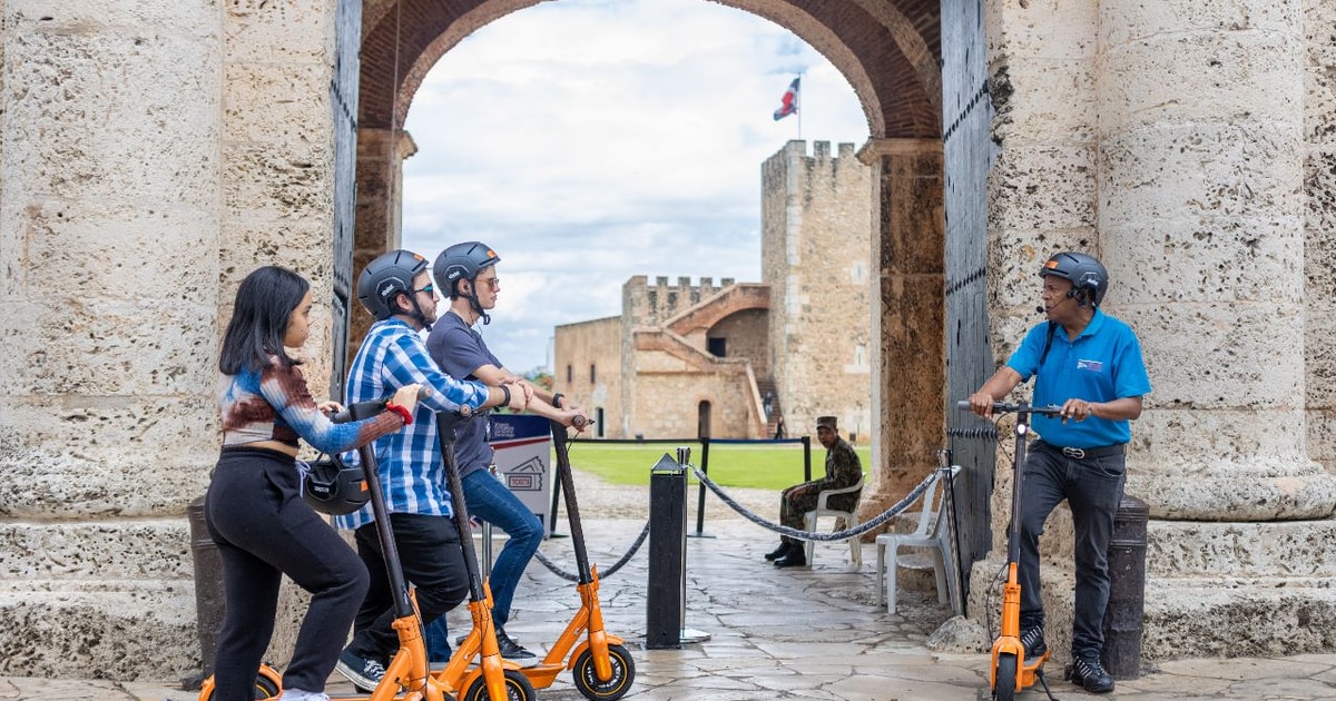 Colonial Zone: Immersive Segway City Tour | GetYourGuide