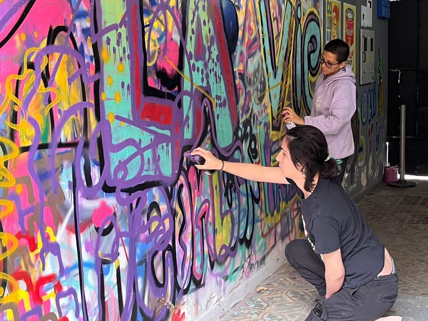 Fun Graffiti Workshop: The Art of Aerosol and Color | GetYourGuide