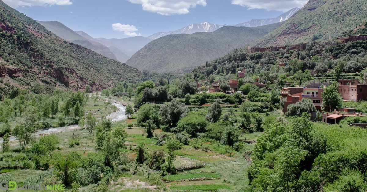 From Marrakech To Atlas Mountains & Setti Fatma | GetYourGuide