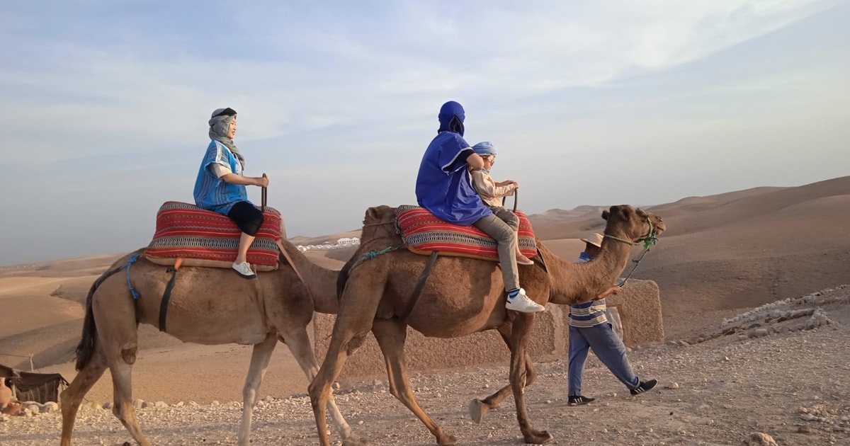 Half Day Ourika Valley and Dinner in Agafay Sahara Desert | GetYourGuide