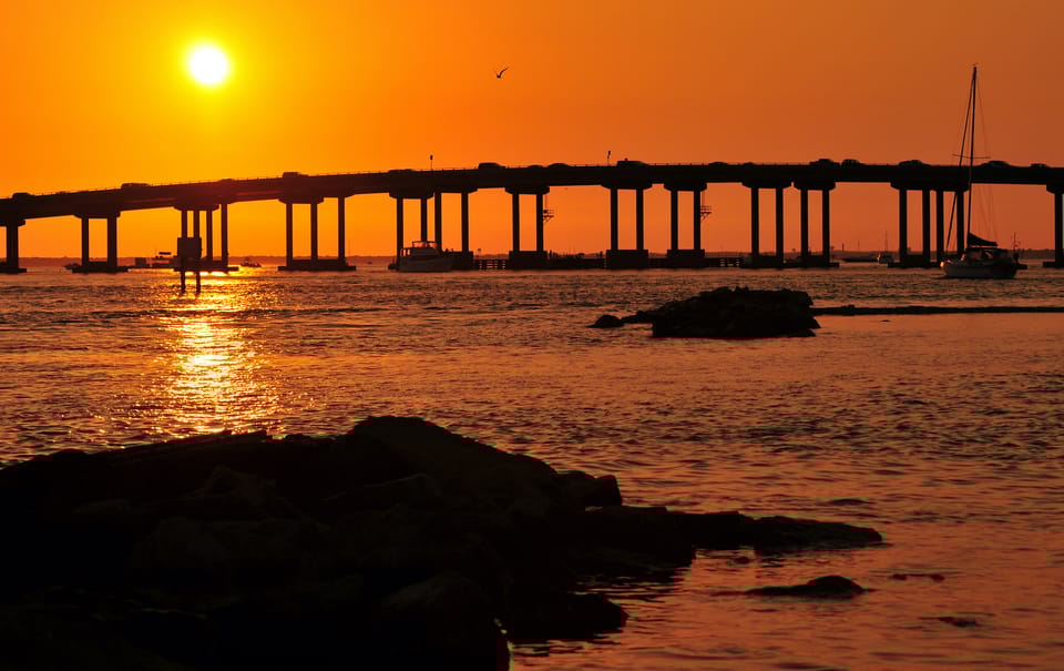 Florida: Emerald Coast Sunset & Dolphin Cruise with Guide | GetYourGuide