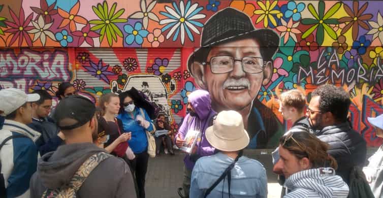 Graffiti Tour: a fascinating walk through a street art City | GetYourGuide