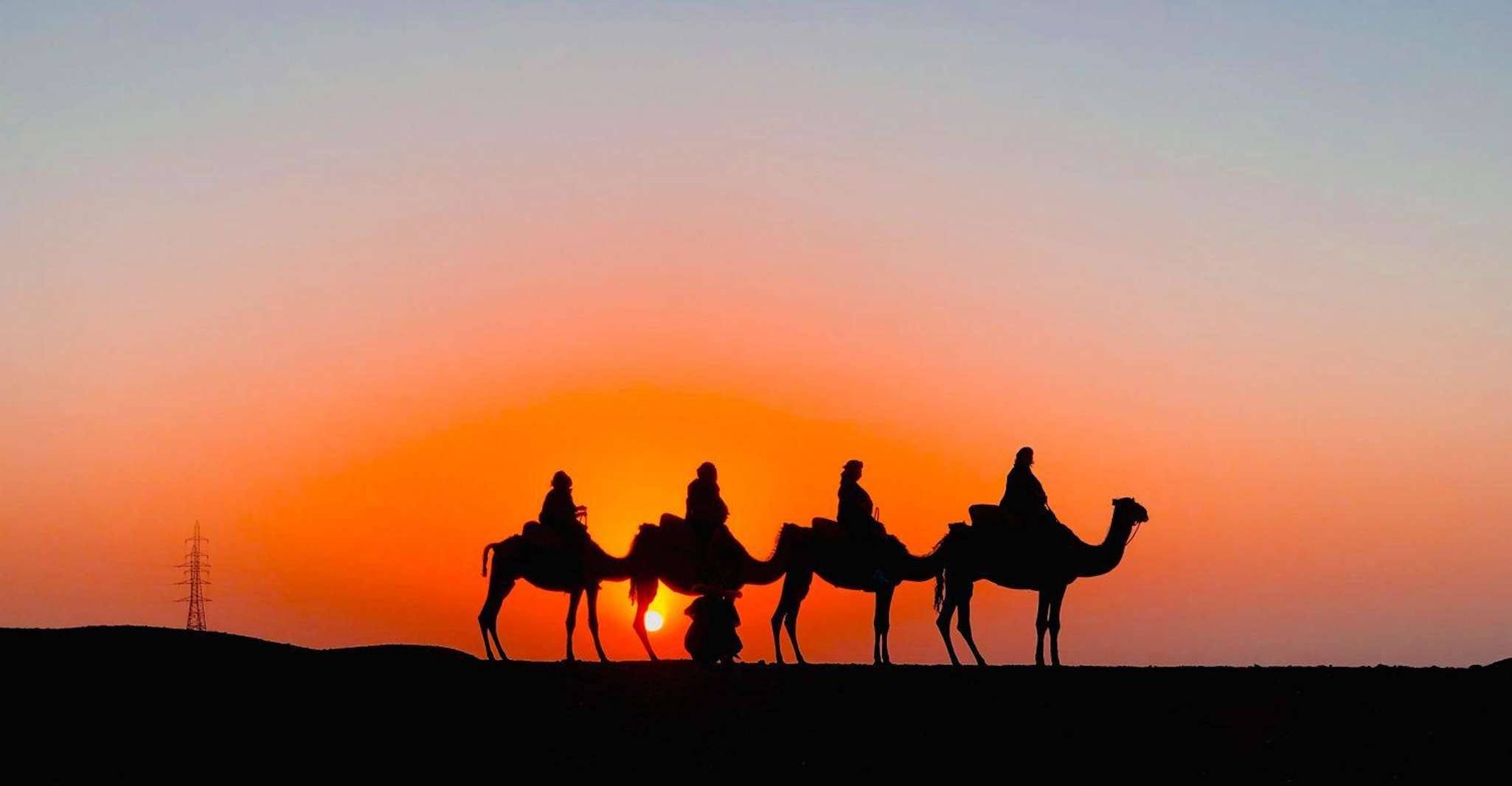 Atlas mountains and Berber villages & waterfall & camel ride ...