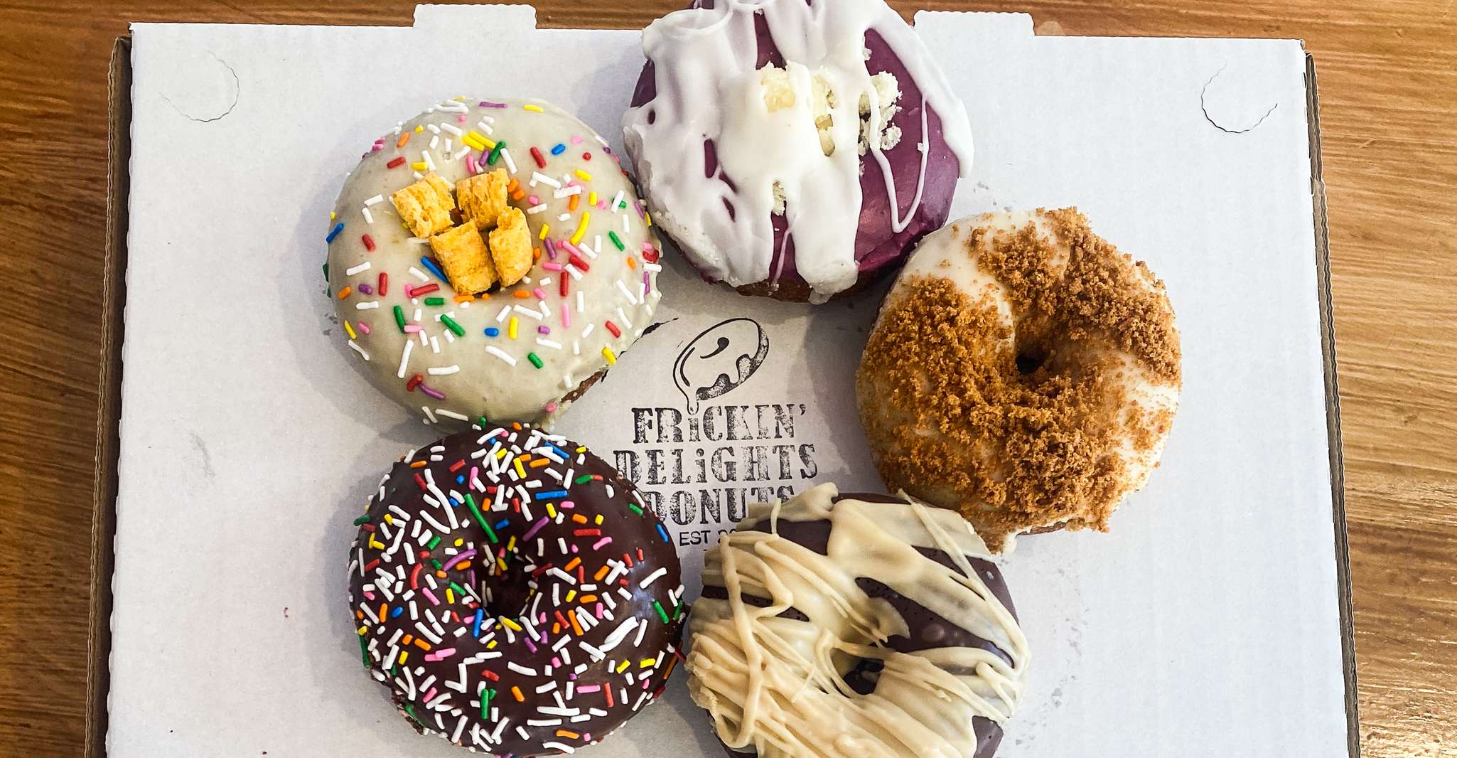 Victoria Delicious Donut Adventure by Underground Donut Tour | Guided ...