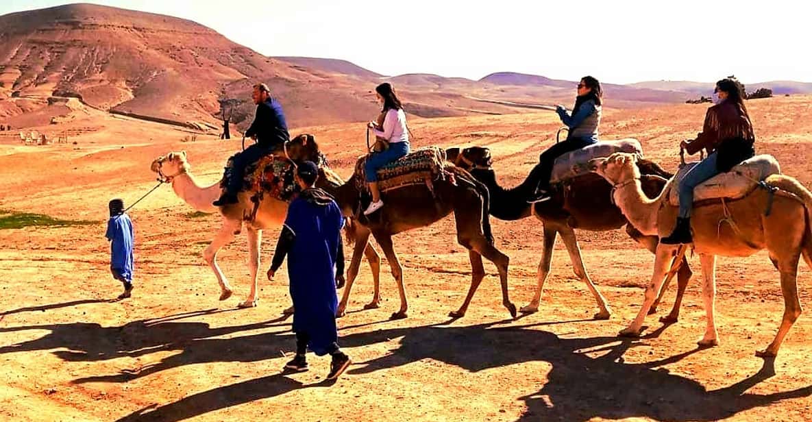 Atlas mountains and Berber villages & waterfall & camel ride | GetYourGuide