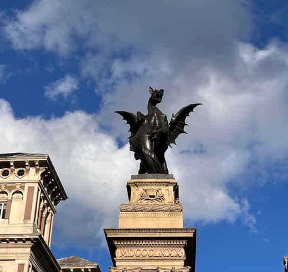 London: City of Dragons Walking Tour | GetYourGuide