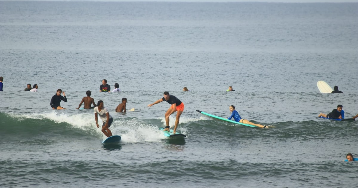 Canggu: Surf course for 2 hours | GetYourGuide