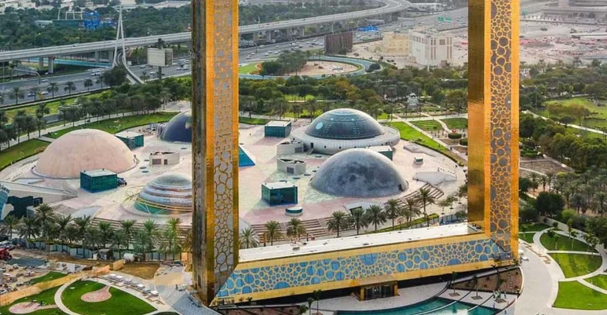 Dubai çerçeveli Dubai şehir turu Özel olarak ziyaret edin - Combo ...