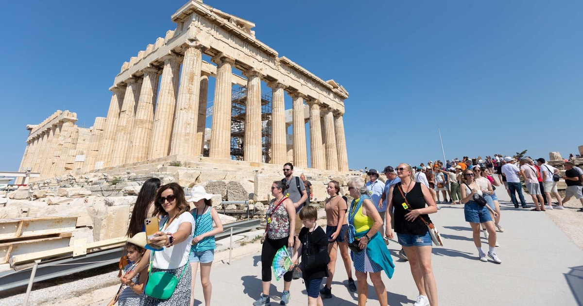 Athen: Panoramatur med guidet Akropolis- og museumsbesøg | GetYourGuide