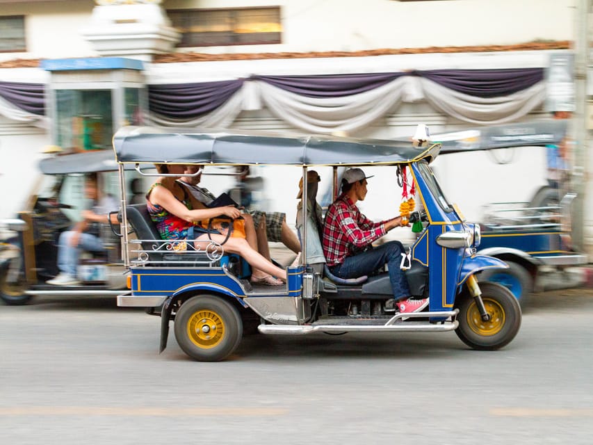 Chiang Mai: Private Tuk Tuk Tour of City Temples With Pickup | GetYourGuide