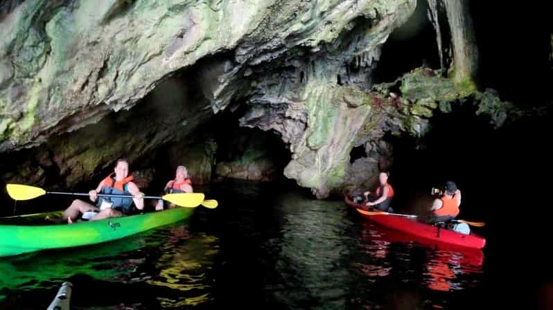 Kayak Tour on the Amalfi Coast to Pandora Cave with Aperitif | GetYourGuide