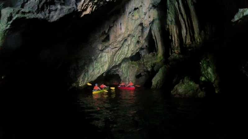 Kayak Tour on the Amalfi Coast to Pandora Cave with Aperitif | GetYourGuide