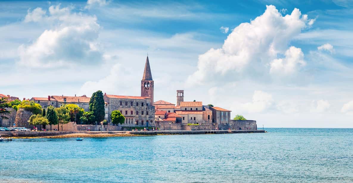 From Umag: Day Cruise to Poreč with Lunch and Swimming | GetYourGuide