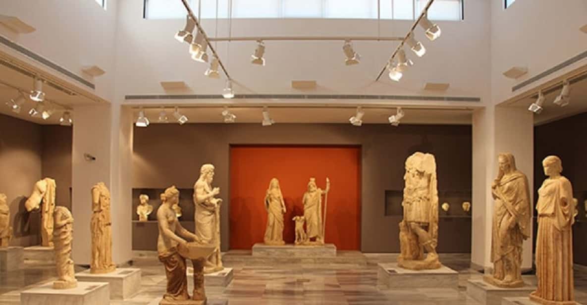 Museo archeologico di Cnosso e Heraklion: da Rethymno | GetYourGuide