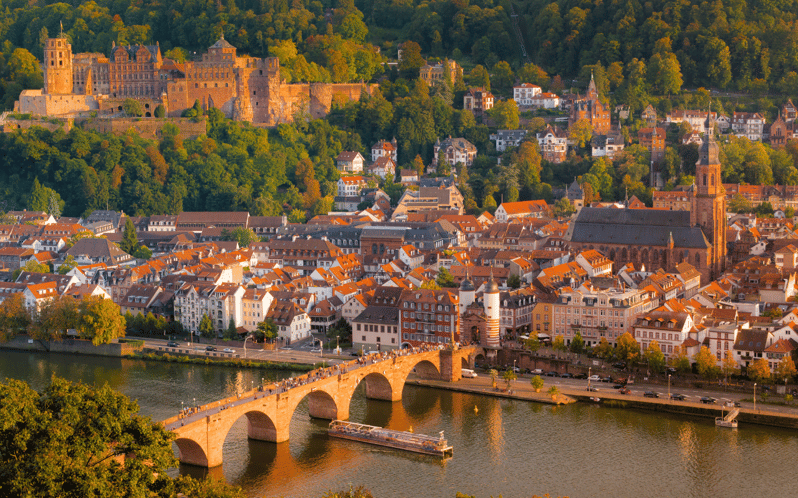 Heidelberg: Úniková hra v přírodě s vlastním průvodcem | GetYourGuide