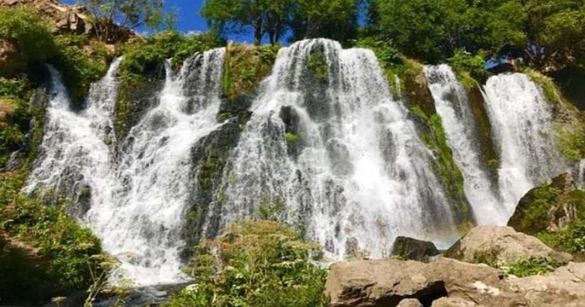 Private tour to Jermuk and Shaki waterfalls | GetYourGuide