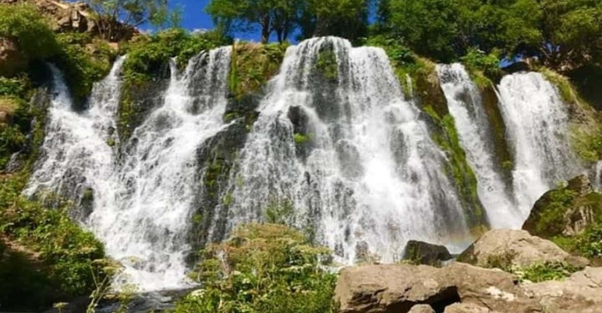 Private tour to Jermuk and Shaki waterfalls | GetYourGuide