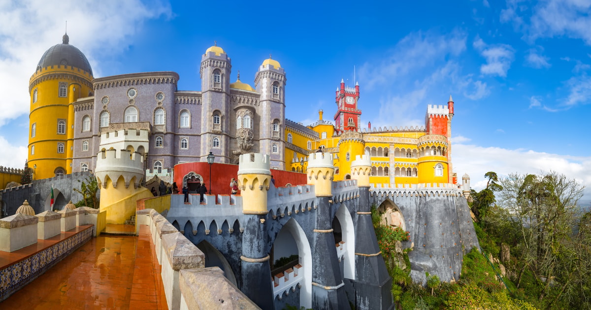 From Lisbon: Sintra Highlights and Pena Palace Full-Day Tour | GetYourGuide