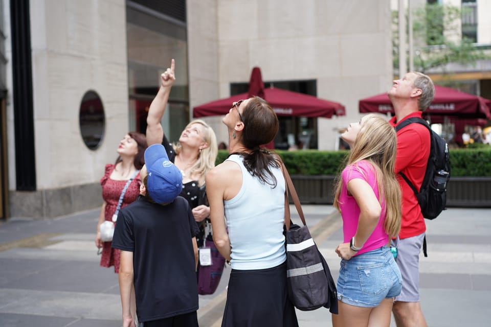NYC: Rockefeller Center Guided Walking Tour | GetYourGuide