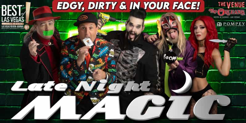 The BEST Las Vegas Magic shows 2024 - FREE Cancellation | GetYourGuide