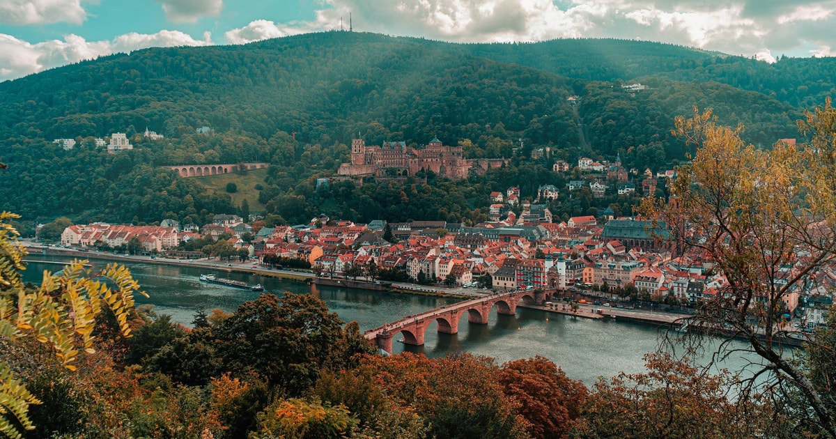 Från Frankfurt: Dagstur till Heidelberg med lokal guide | GetYourGuide