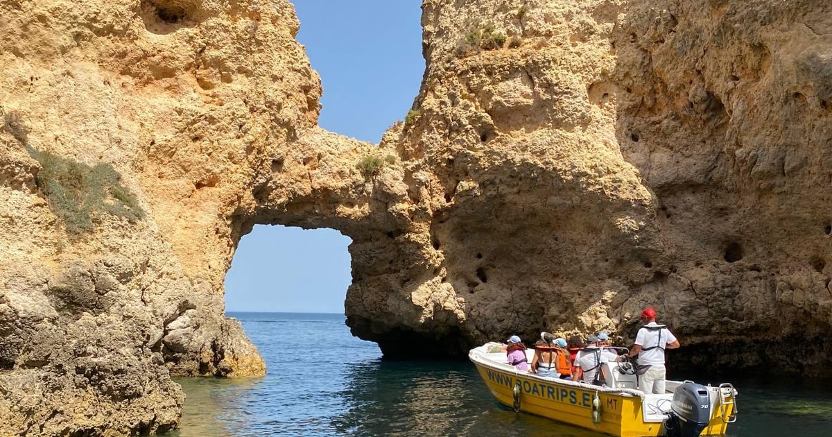 Lagos: Boat Cruise to Ponta da Piedade | GetYourGuide