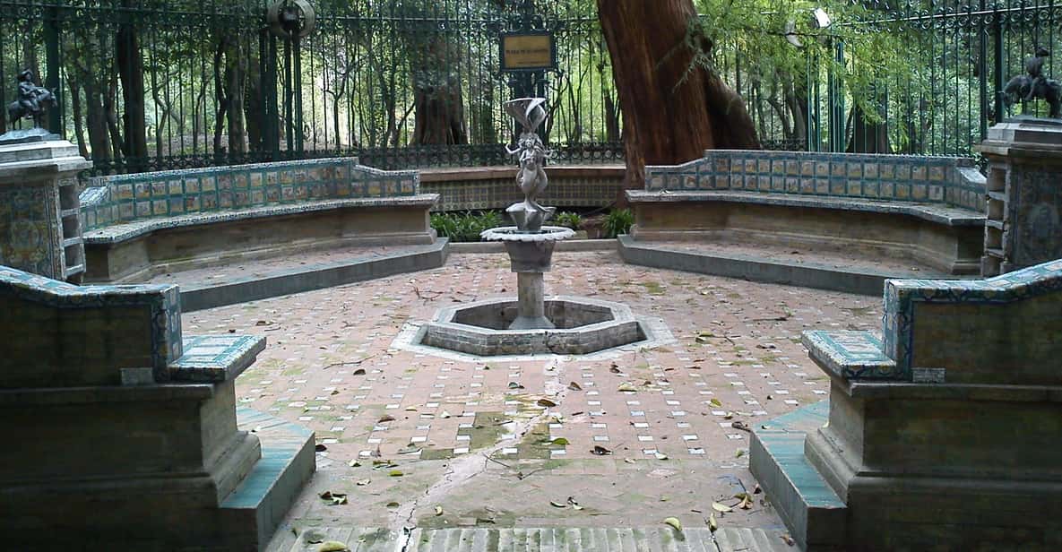 Ciudad de México: Paseo por los Secretos del Parque de Chapultepec ...