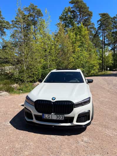 VIP transfer with new BMW 7 in Vilnius and Kaunas | GetYourGuide