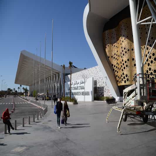 Letiště Marrákeš Menara (RAK): Soukromý hotelový transfer | GetYourGuide