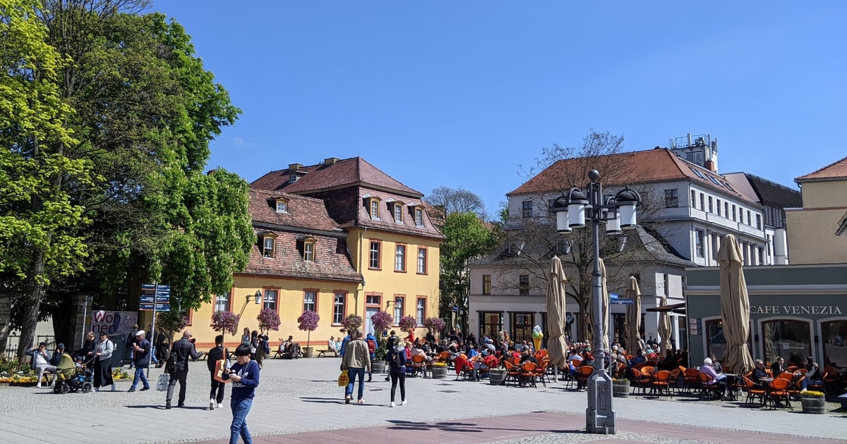 Weimar: City Highlights Self-guided Walking Tour | GetYourGuide