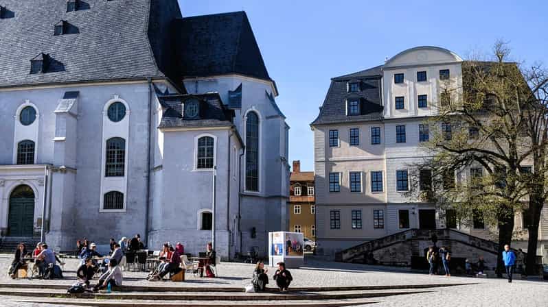 Weimar: City Highlights Self-guided Walking Tour | GetYourGuide