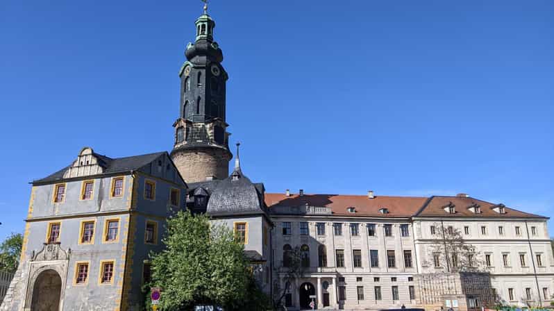 Weimar: City Highlights Self-guided Walking Tour | GetYourGuide