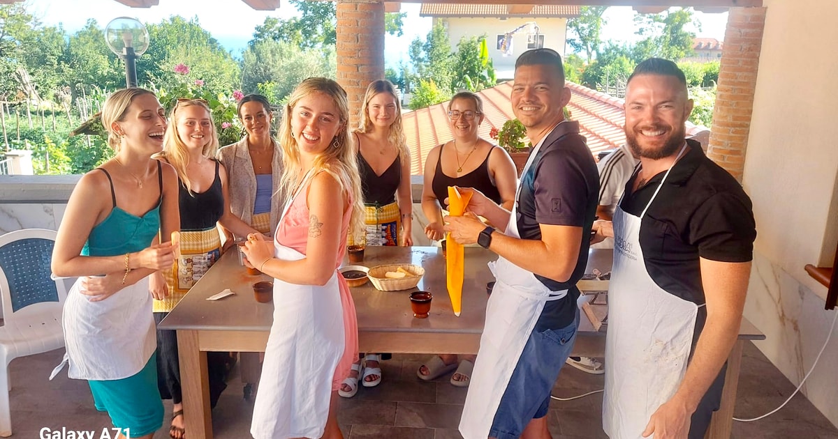 Pianillo: Italian Cooking Class with Neapolitan Cook | GetYourGuide