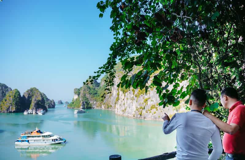 Unforgettable Halong Bay Adventure with Excursion Cruise | GetYourGuide
