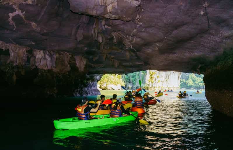 Unforgettable Halong Bay Adventure with Excursion Cruise | GetYourGuide
