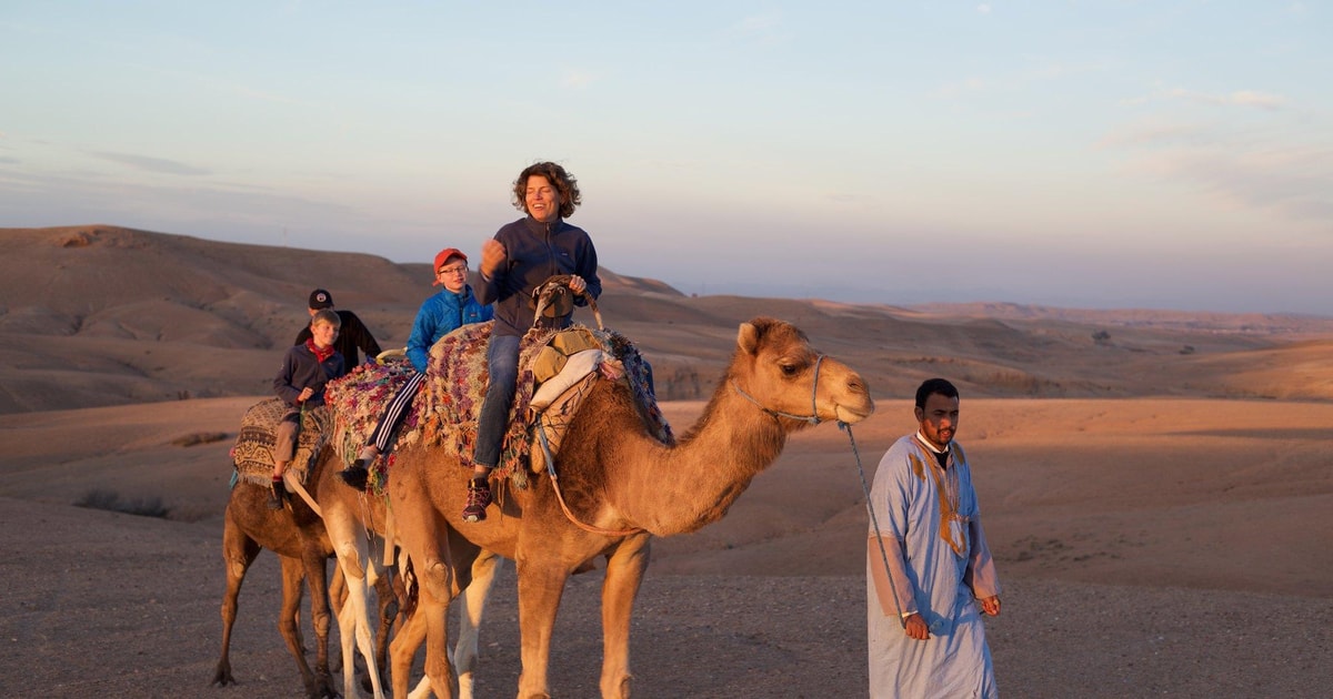 From Agadir: 4×4 Jeep Sahara Desert Tour with Lunch | GetYourGuide