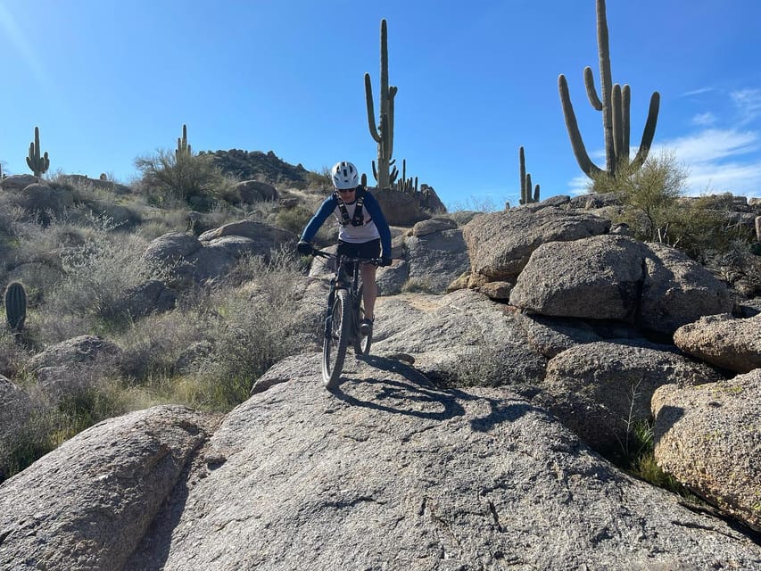 Scottsdale, AZ Private Guided Desert Mountain Bike Tours | GetYourGuide